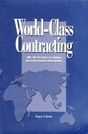 World-class Contracting: 100+ Best Practices For Building Successful ...