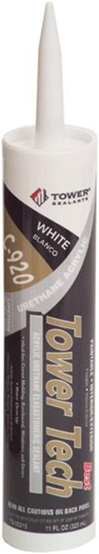 Tower Sealants TS-00215 10.1 fl-Ounce Tower Tech 2 Acrylic Urethane ...