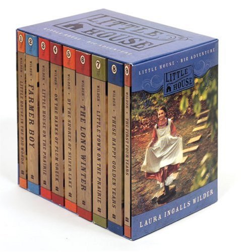 The Little House Books Boxed Set: Laura Ingalls Wilder, Garth Williams ...