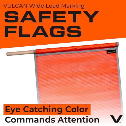 Snapklik.com : VULCAN Safety Flags
