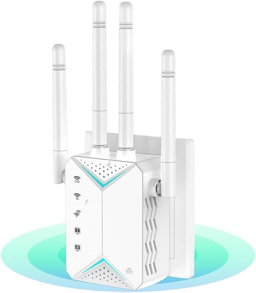 Amazon.com: 2025 WiFi Extender Signal Booster for Home - 1200Mbps Dual ...