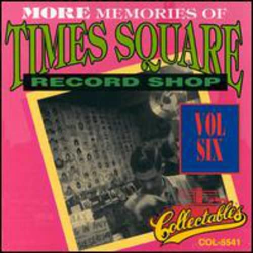 VARIOUS ARTISTS - More Memories of Times Square Record Shop, Vol. 6 ...