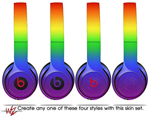 Rainbow Beats By Dre Skin
