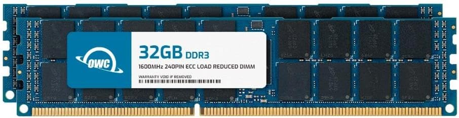 Amazon.co.jp: OWC 64GB (2x32GB) DDR3L 1600 PC3L-12800 CL11 4Rx4 240-pin ...
