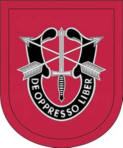 Amazon.com: US Army 7th Special Forces Group Flash Vinyl Decal Sticker ...