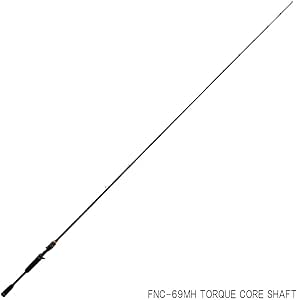 Amazon | アブガルシア(Abu Garcia) バスロッド ベイト 17 ファンタジスタ YABAI 69MH FNC-69MH バス釣り 釣り竿 河辺裕和 ベイトロッド 1ピース ...