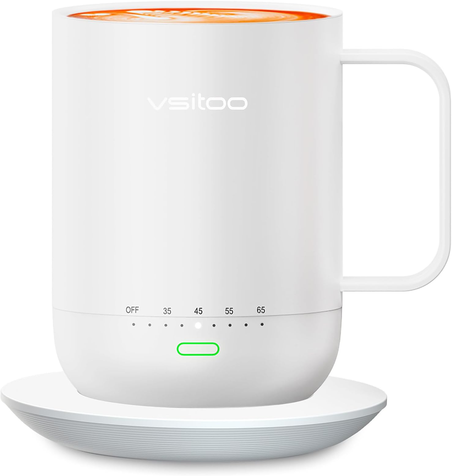 Amazon.com: Ember Temperature Control Smart Mug, 14 oz, 1-hr Battery ...