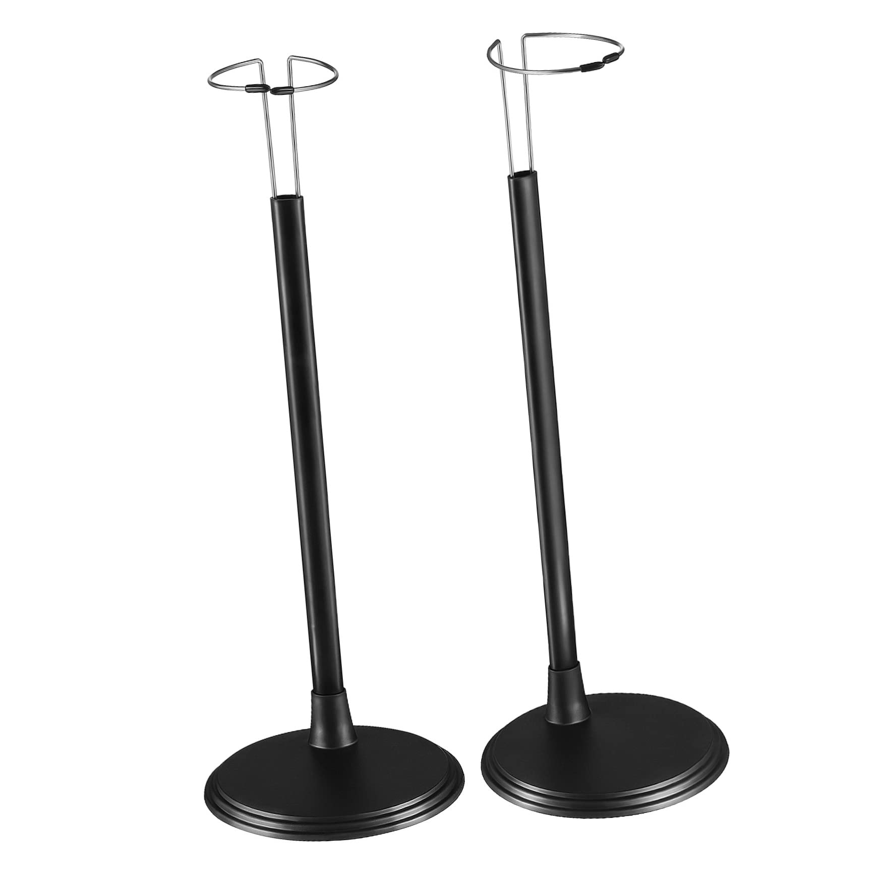 Amazon.com: Alipis Doll Support Stands Black Adjustable Doll Stand ...