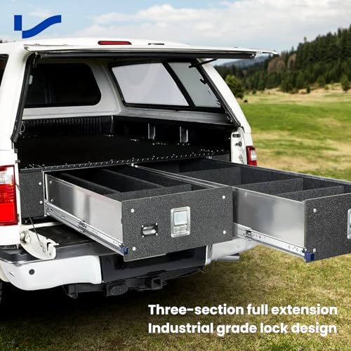 Snapklik.com : LONTAN 1 Pair Heavy Duty Drawer Slides 16 Inch Full ...