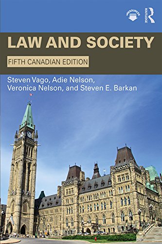 Amazon | Law and Society: Canadian Edition (English Edition) [Kindle ...