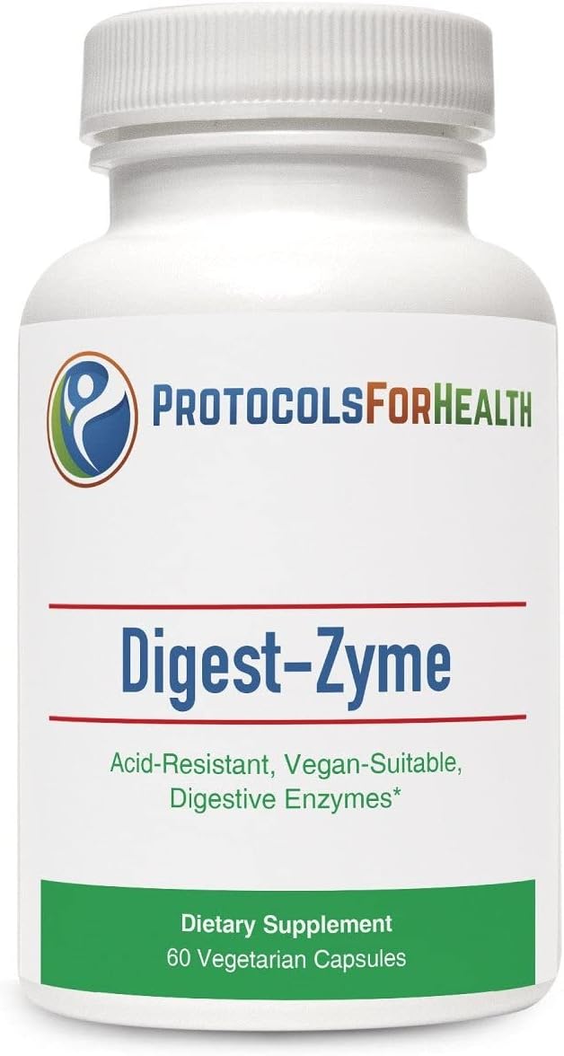 Amazon.com: Protocols for Health Digest-Zyme Dietary Supplement ...