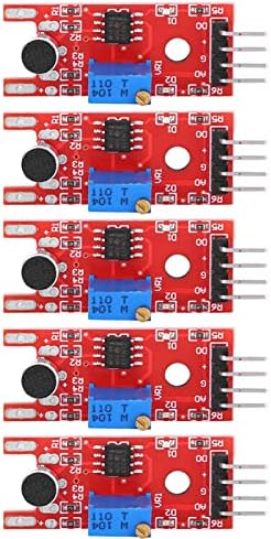 Amazon.com: YOUTHINK 5Pcs Sound Detection Sensor Modules, KY-038 High ...