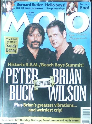 Mojo Magazine Issue 55 (June, 1998) (Peter Buck and Brian Wilson cover ...