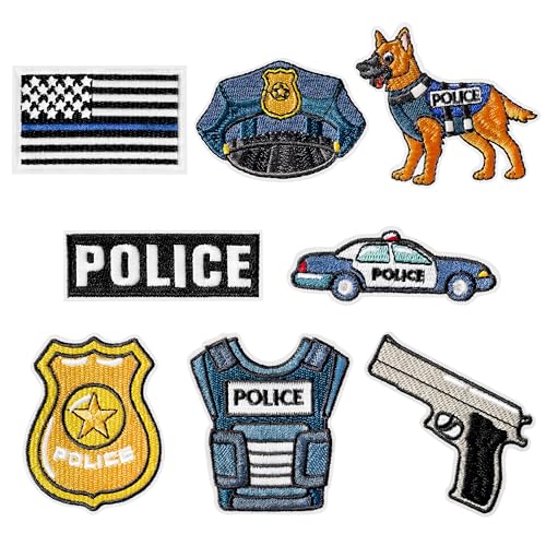 Best Police Applique Patches: Enhance Your Uniform with Style and Pride ...