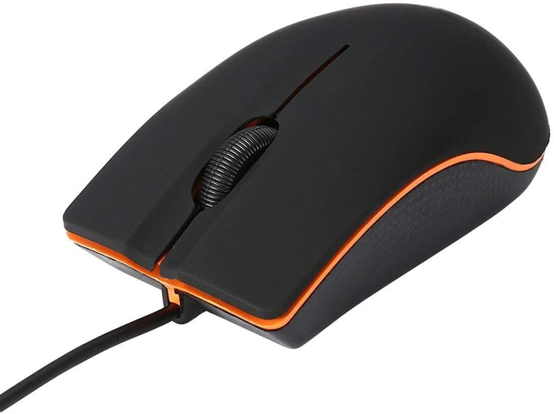 Amazon.com: PULABO USB Mouse Wired Gaming Dpi Optical Game Mice for Pc ...