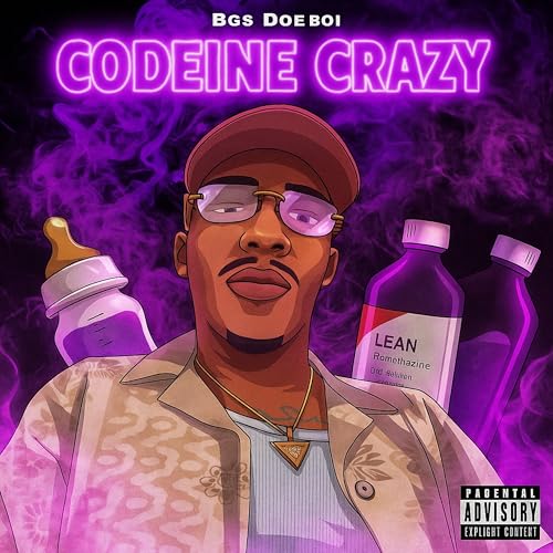 Codeine Crazy [Explicit] : Bgs Doeboi: Amazon.fr: Téléchargement de Musique