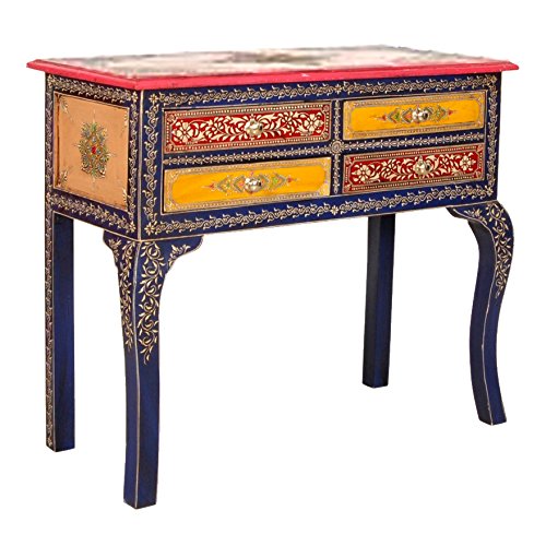 Stoa Paris Multi Color Morgan Console Table : Amazon.in: Home & Kitchen