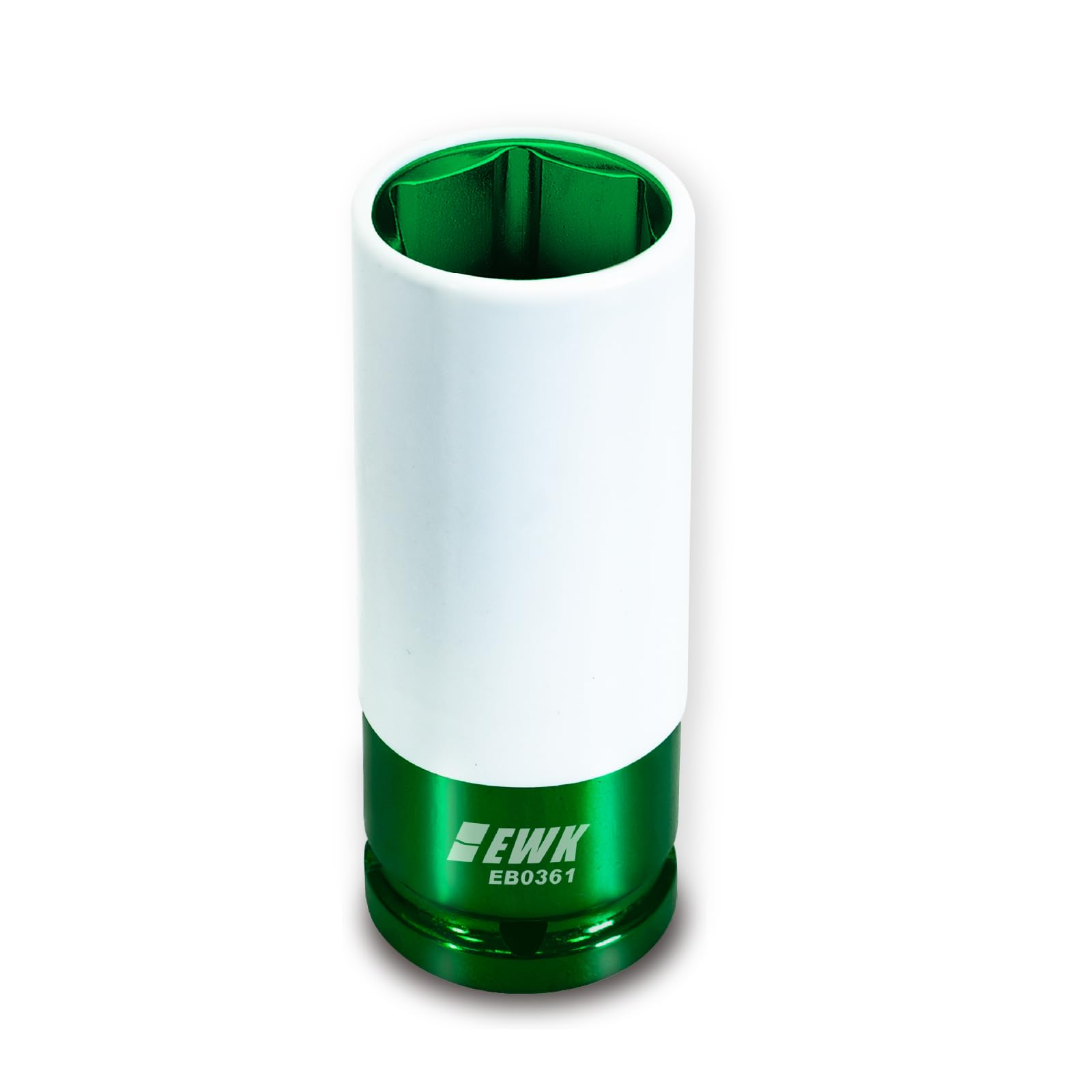 Snapklik.com : EWK 1/2 Drive 22 Mm CR-MO Lug Nut Impact Socket