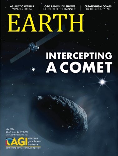 EARTH Magazine: July 2014: Sever, Megan: 9781500166267: Amazon.com: Books