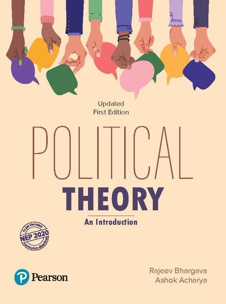 Buy Political Theory - An Introduction | As per the Latest NEP 2020 ...