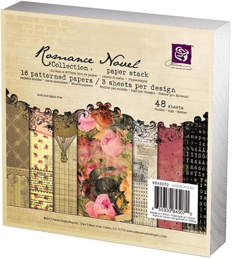 Amazon.com: Prima Marketing 655350845070 Paper, Multicolored : Office ...