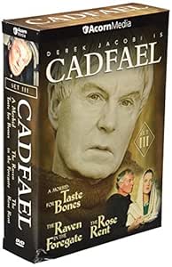 Amazon.com: Brother Cadfael: Set 3 (The Rose Rent / A Morbid Taste for Bones / The Raven in the ...