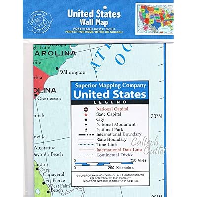 Pack of 4 Superior Mapping Company United States Nepal | Ubuy