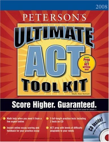 Ultimate ACT Tool Kit - 2008: With CD-ROM; Score Higher. Guaranteed ...