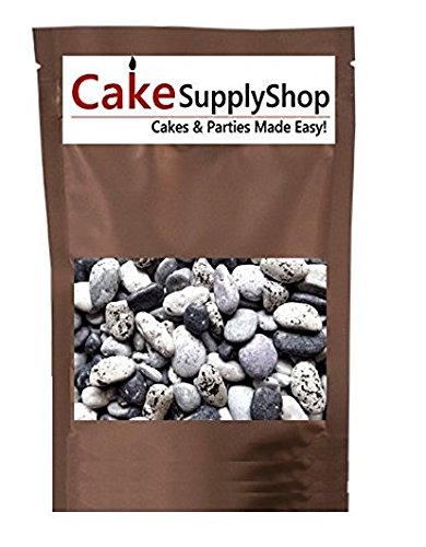 Amazon.com: 16oz Bag Beach River Sea Side Chocolate Stones & Rocks For ...