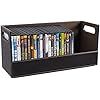 Stock Your Home Stackable DVD Storage Organizer & Movie Media Home ...
