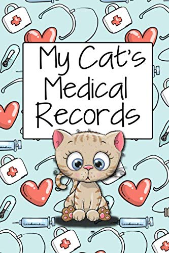 My Cat's Medical Records: Bellding Books: 9781728789194: Amazon.com: Books