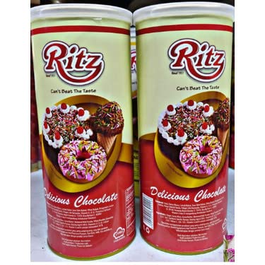 Amazon.com : Combo Deal Ritz Regenboong Hagelslag 1 original chocolate ...