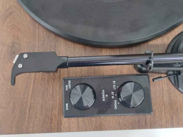 $40/mo - Finance Vinyl Record Player Dual Bluetooth Turntable with HiFi ...