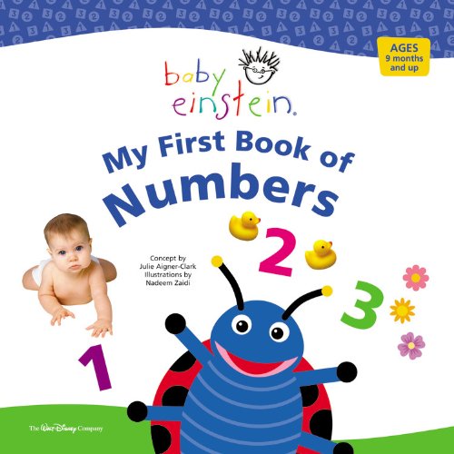 Baby Einstein My First Book of Numbers: Disney Book Group, Zaidi ...