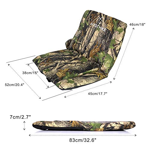 HITORHIKE Stadium Seat for Bleachers or Benches Portable Reclining ...