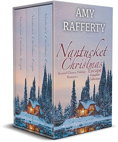 Amazon.com: Nantucket Christmas Escape Books 1-3 (Second Chance Holiday ...