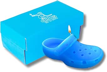 Shoe Candle with Gift Box - Croc Style Gifts - Novelty Candle - Home ...