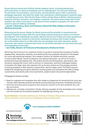 Snapklik.com : Reframing The Curriculum: Design For Social Justice And ...