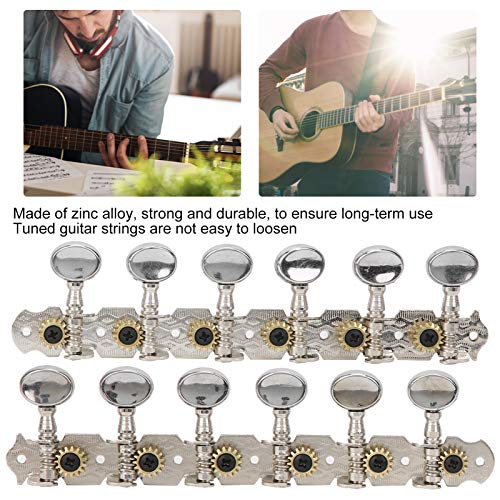 Snapklik.com : Guitar Tuning Key,Durable 12 String Guitar Metal Tuning ...