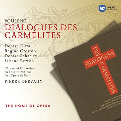 Amazon.com: Poulenc: Dialogue Des Carmelites : Pierre Dervaux: Digital ...