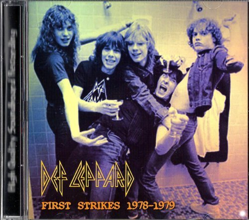 Def Leppard - Def Leppard - First Strikes 1978-1979 - Amazon.com Music