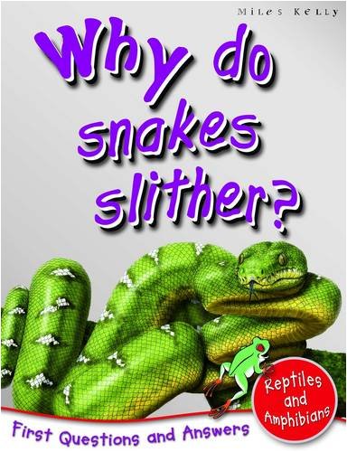 Reptiles And Amphibians: Why Do Snakes Slither? (First Questions And Answers) | Amazon.com.br