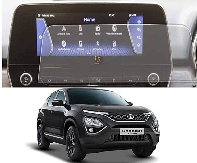 ROYALTECH Car Navigation Screen Guard/Music System |Stereo | Touch Screen Guard 8 Inch (Company ...