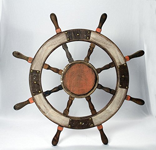 Vishal Props Boat STERING Wheel Wall Hanging : Amazon.in: Home & Kitchen
