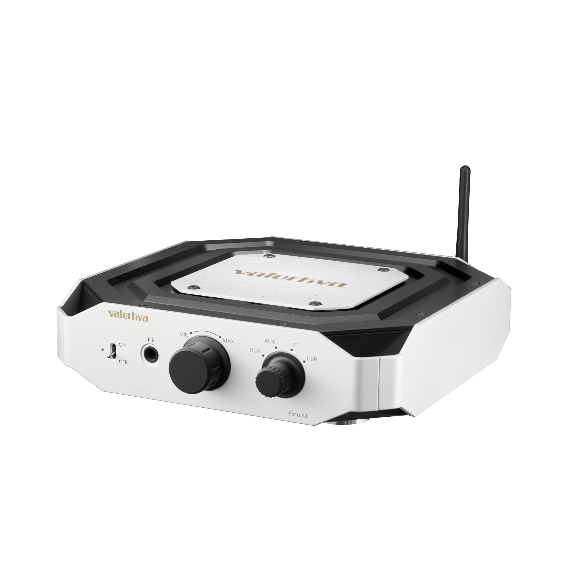 Amazon.com: Valortiva Octa A1 Stereo Integrated Amplifier | BT, RCA ...