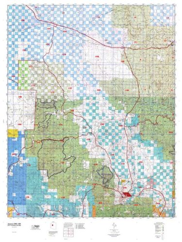 Arizona GMU 19B Hunt Area / Game Management Units (GMU) Map ...