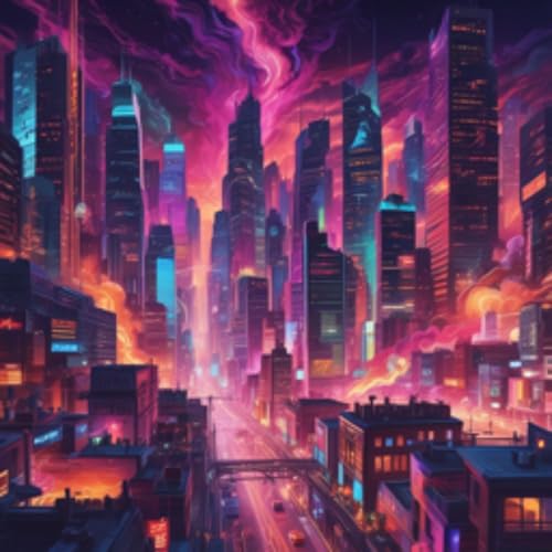 Play Chasing Dreams in Neon Lights by Prabin Bhattarai on Amazon Music Unlimited