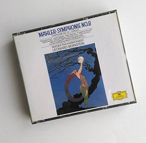 Mahler: Symphony No.10: Gustav Mahler, Léonard Bernstein, Leonard ...
