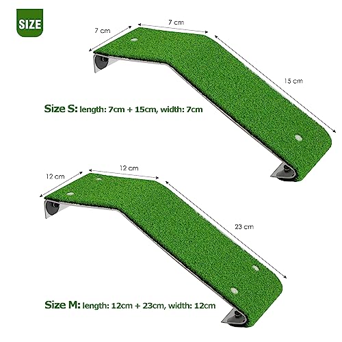 SOONHUA Tortoise Basking Platform Aquarium Fish Tank Ramp Ladder ...