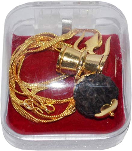 Buy Lakshita LTC Shiv Shakti Kawach Pendant with Natural Rudraksha ...